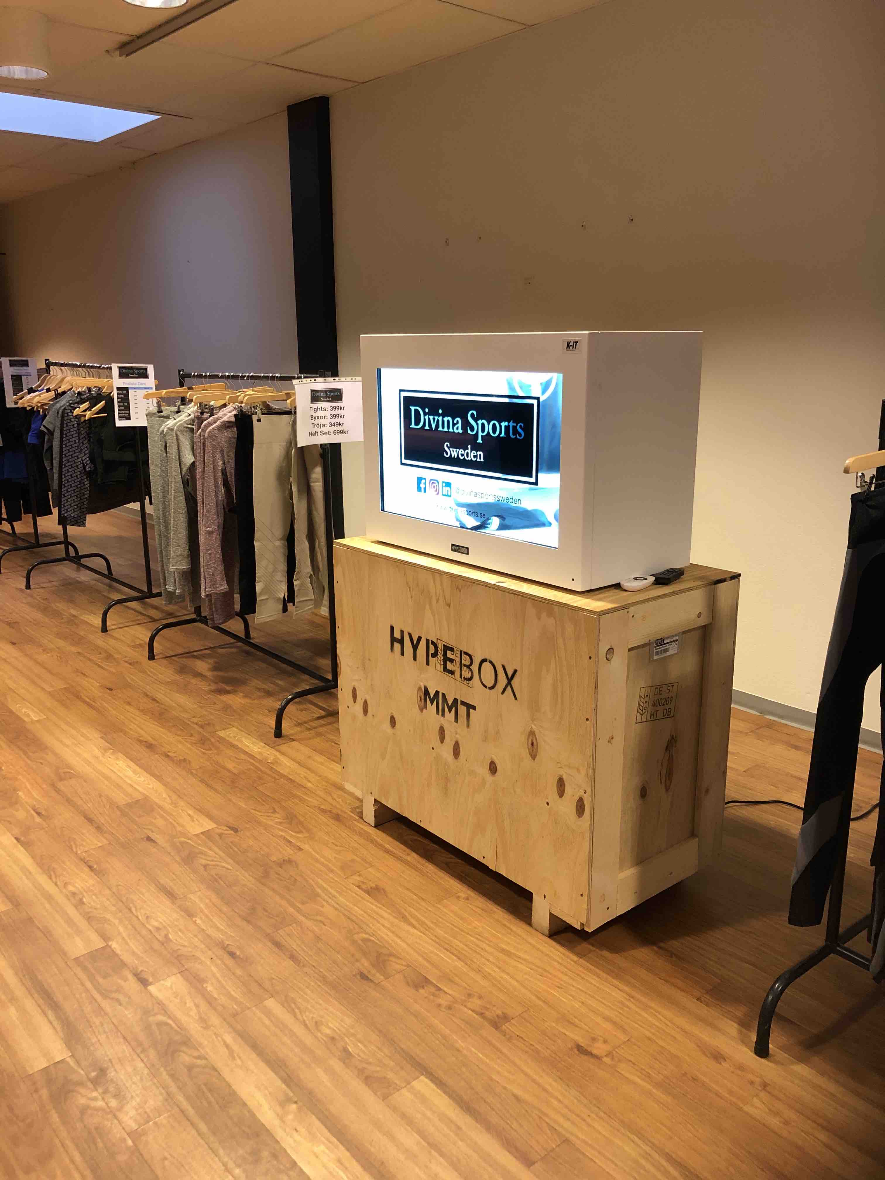 Divina Sports Sweden HypeBox